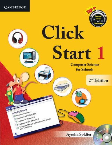 Click Start Level 1 Student's Book with CD-ROM: Computer Science for ...