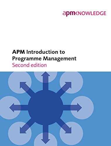 APM Introduction to Programme Management 2nd edition by APM Programme Management SIG | Goodreads