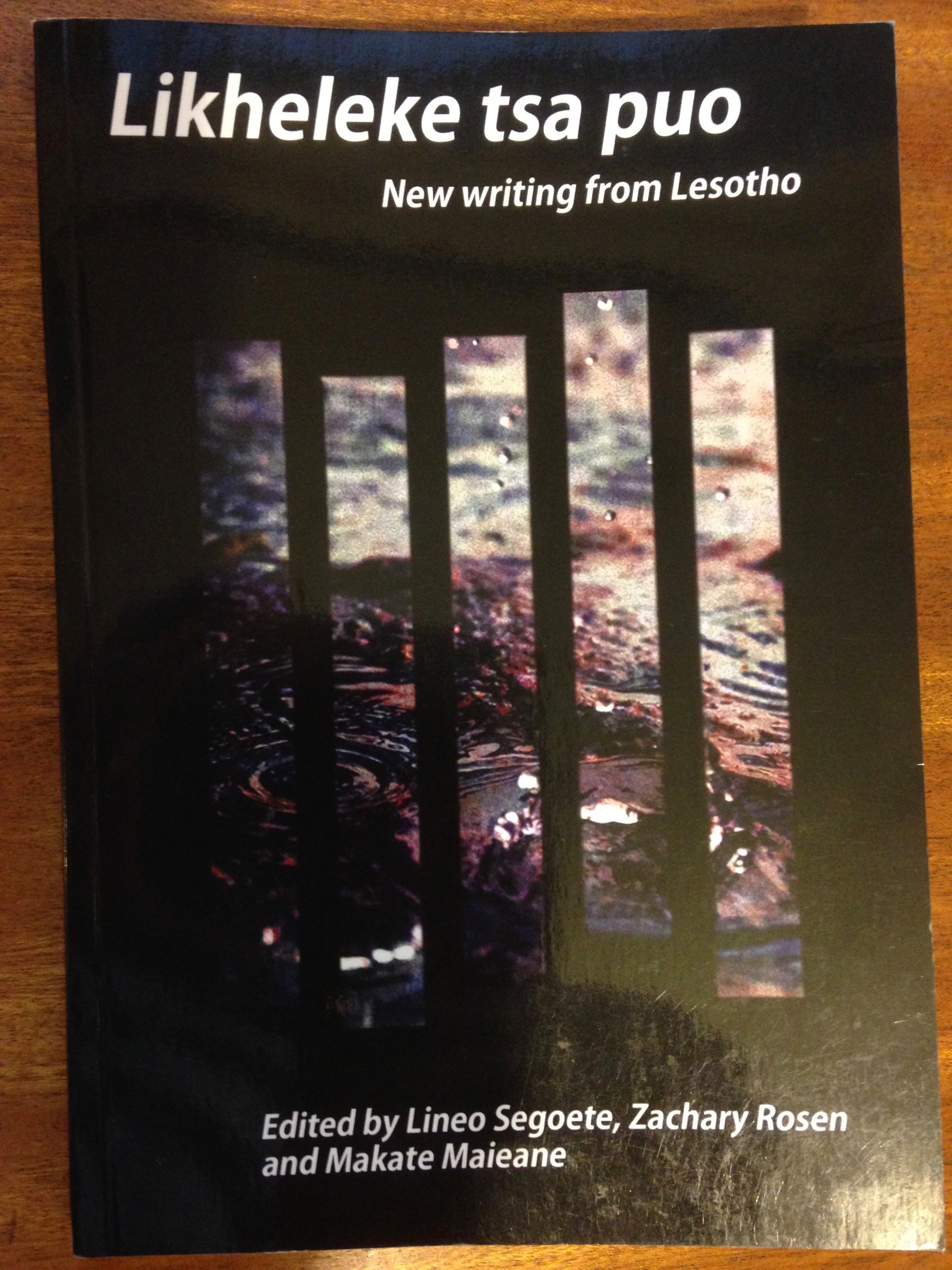 Likheleke tsa puo: new writing from Lesotho by Lineo Segoete | Goodreads