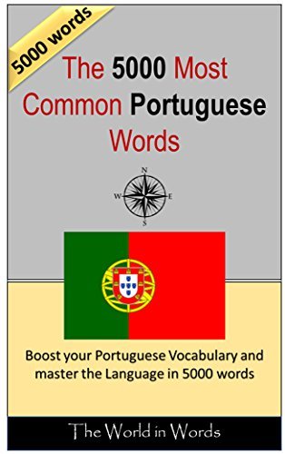 The 5000 most Common Portuguese Words : Vocabulary Training : Learn the ...