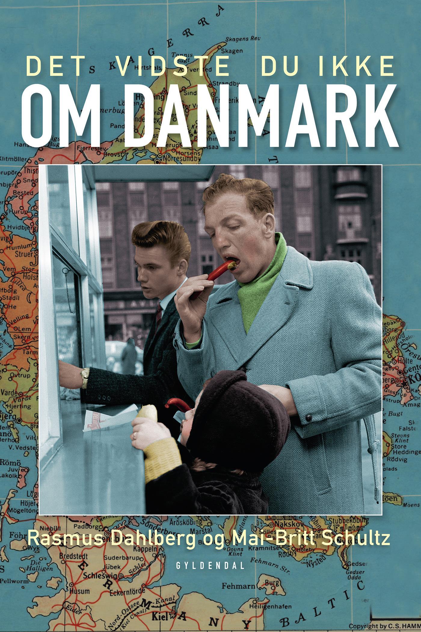 Det vidste du ikke om Danmark by Mai-Britt Schultz | Goodreads