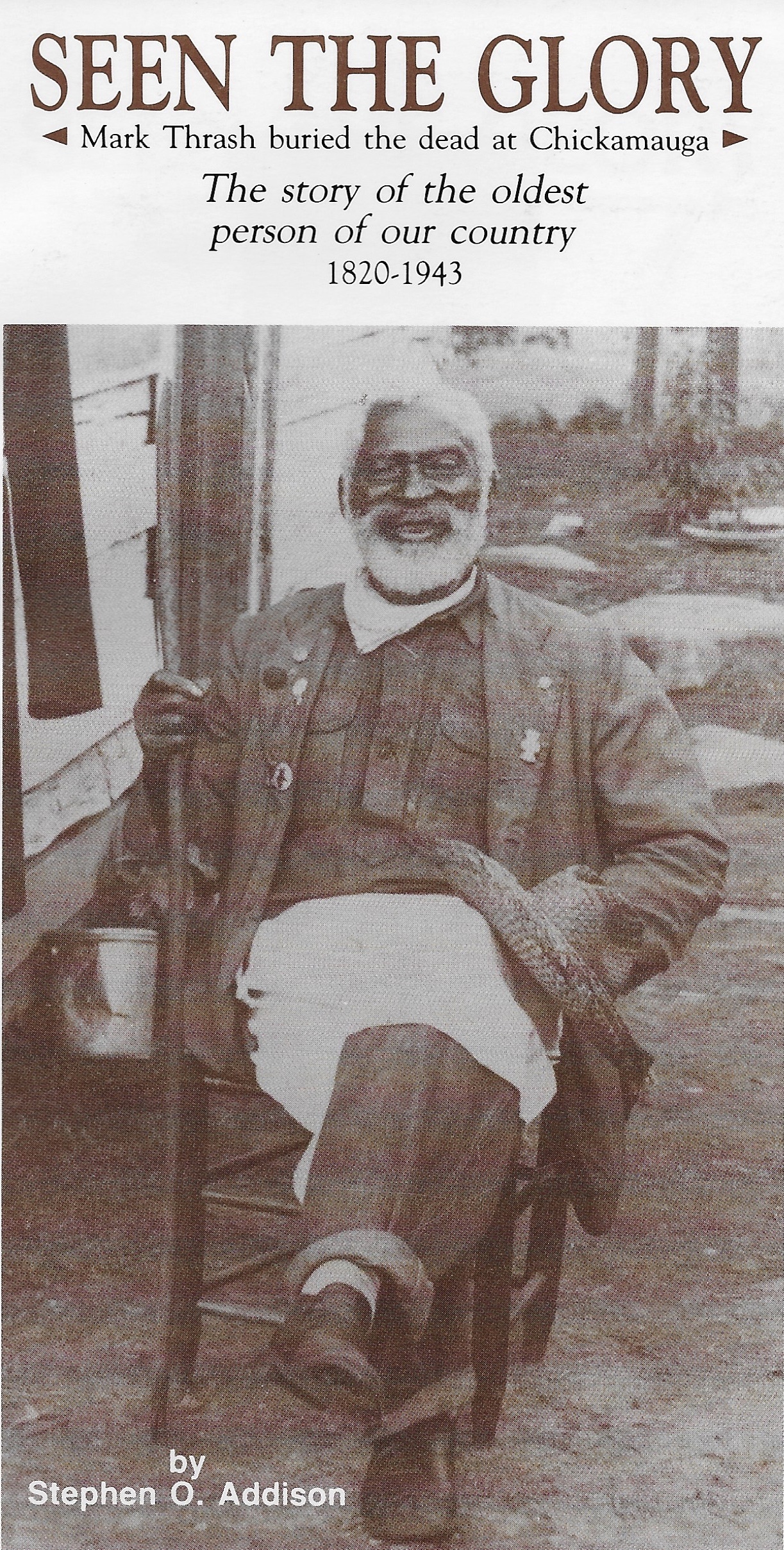 Seen The Glory by Stephen O. Addison | Goodreads