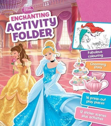 Disney Princess Enchanting Activity Folder by Parragon Books | Goodreads