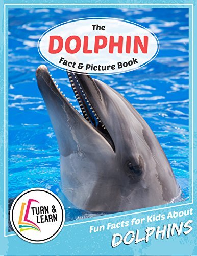 The Dolphin Fact and Picture Book: Fun Facts for Kids About Dolphins by ...