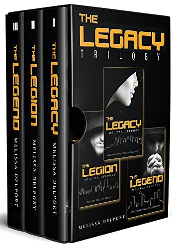 The Legacy Trilogy Box Set - Full Series: A Dystopian Action Adventure ...