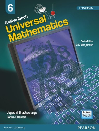 Activeteach Universal Mathematics by Pearson for CBSE Class 6 by ...