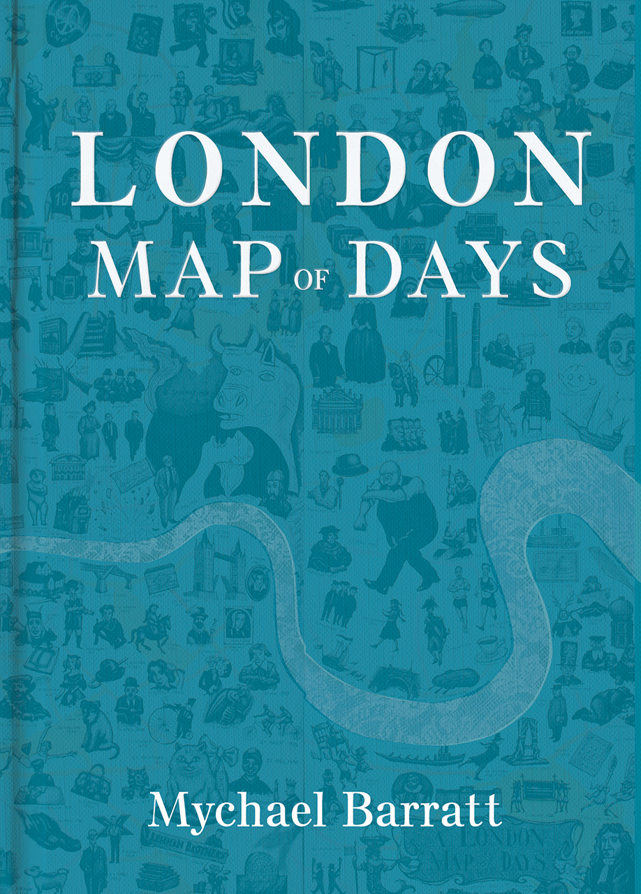 London Map of Days by Mychael Barratt | Goodreads