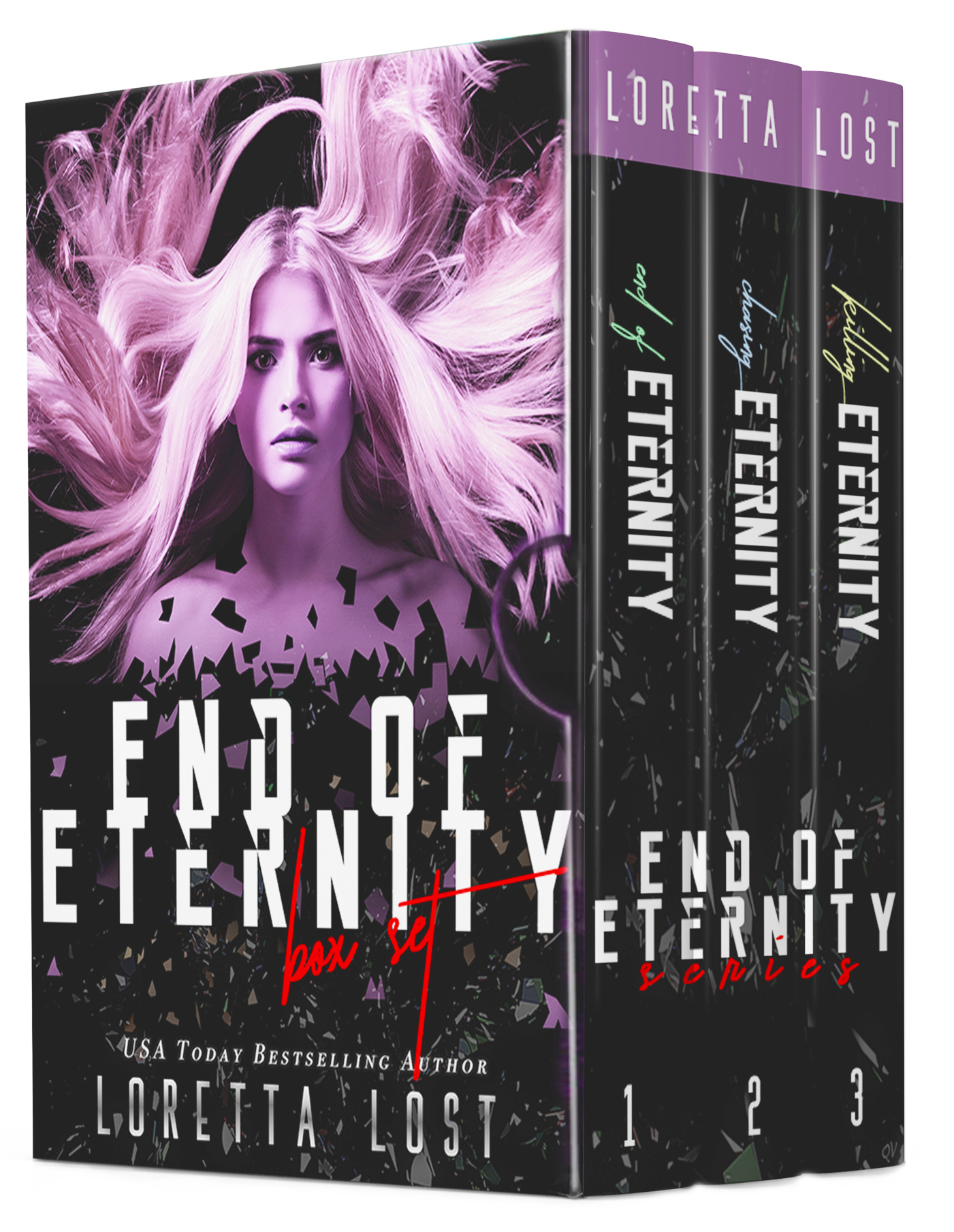 End of Eternity Box Set (Books 1-3) by Loretta Lost | Goodreads
