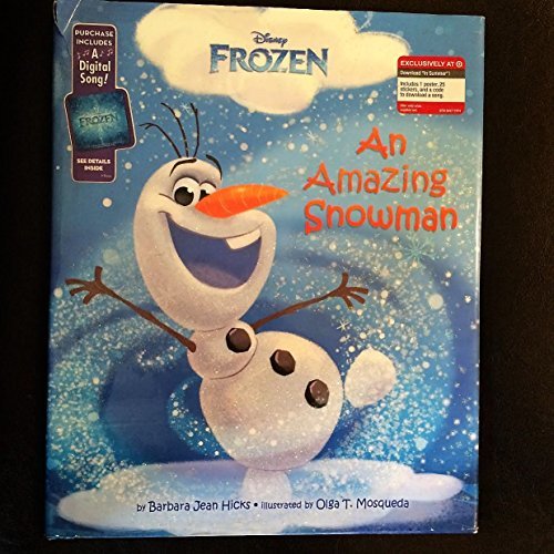 Amazing Snowman: Target Edition by Barbara Jean Hicks | Goodreads