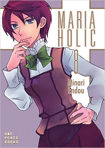 Maria Holic Volume 8 (Maria Holic Series) by Minari Endou | Goodreads