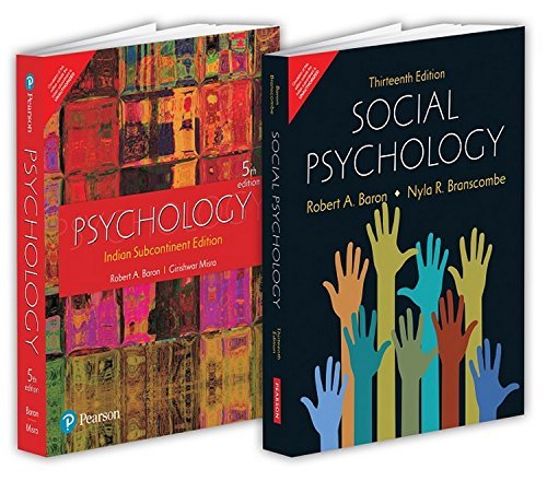 Psychology & Social Psychology (Set of 2 books) by Baron Robert A ...
