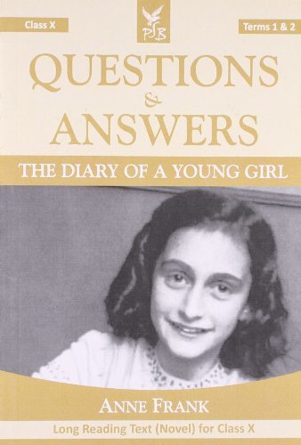 Questions & Answers : The Diary of a Young Girl Terms 1 & 2 by Anne ...