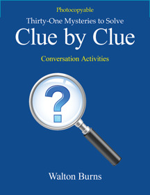 Thirty-one Mysteries to Solve Clue by Clue by Walton Burns | Goodreads