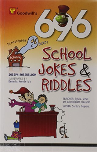 696 School Jokes & Riddles by Joseph Rosenbloom | Goodreads