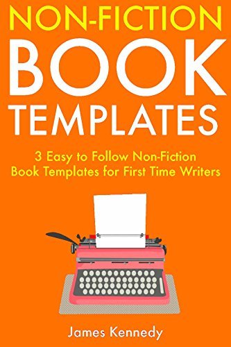 Non-Fiction Book Templates: 3 Easy to Follow Non-Fiction Book Templates ...