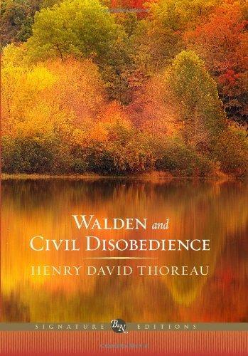 Walden and Civil Disobedience by Henry David Thoreau | Goodreads