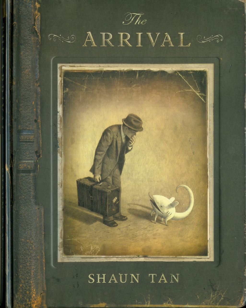 The Arrival by Shaun Tan | Goodreads