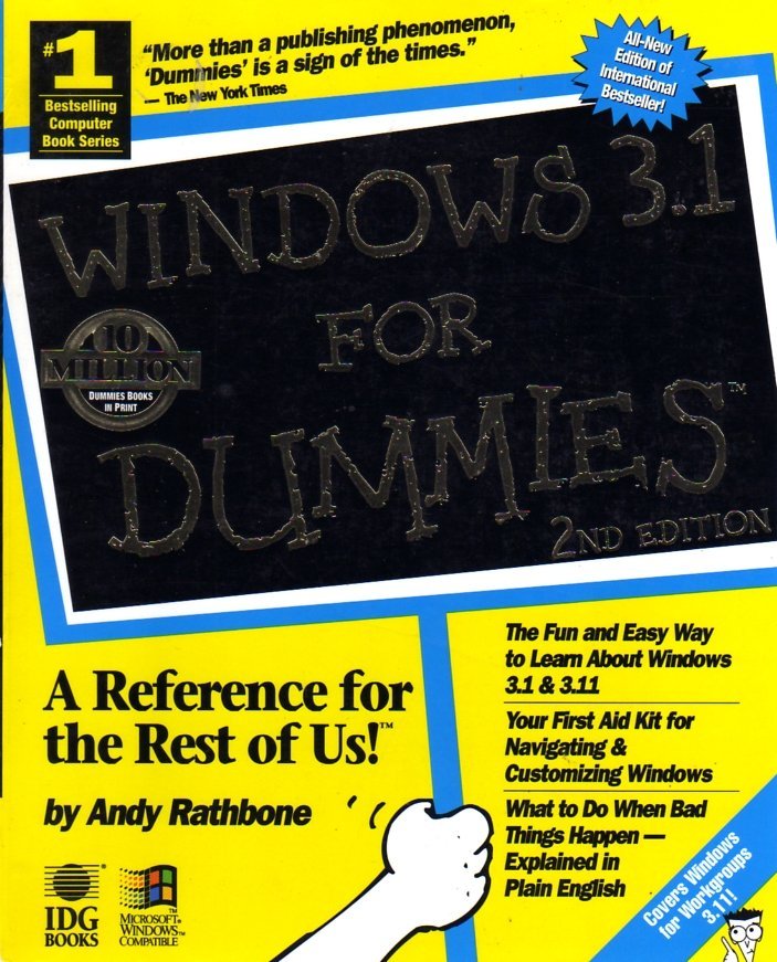 Windows 3.1 For Dummies by Andy Rathbone | Goodreads