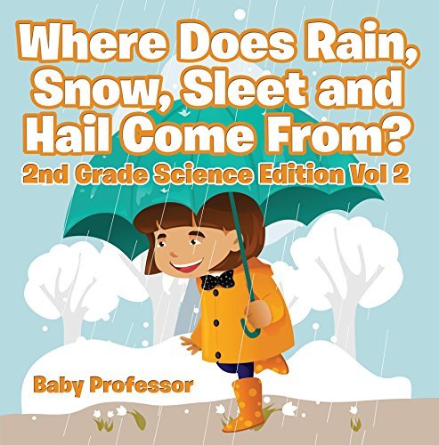 Where Does Rain, Snow, Sleet and Hail Come From? | 2nd Grade Science ...