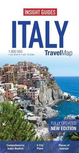 Insight Guides Travel Map Italy by APA Publications Limited | Goodreads