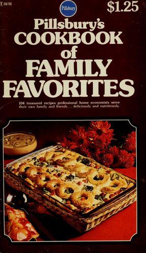 Pillsbury's Cookbook of Family Favorites by Pillsbury | Goodreads