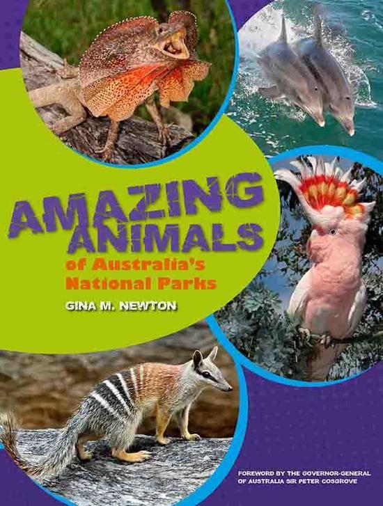 Amazing animals of Australia's national parks by Gina M. Newton | Goodreads
