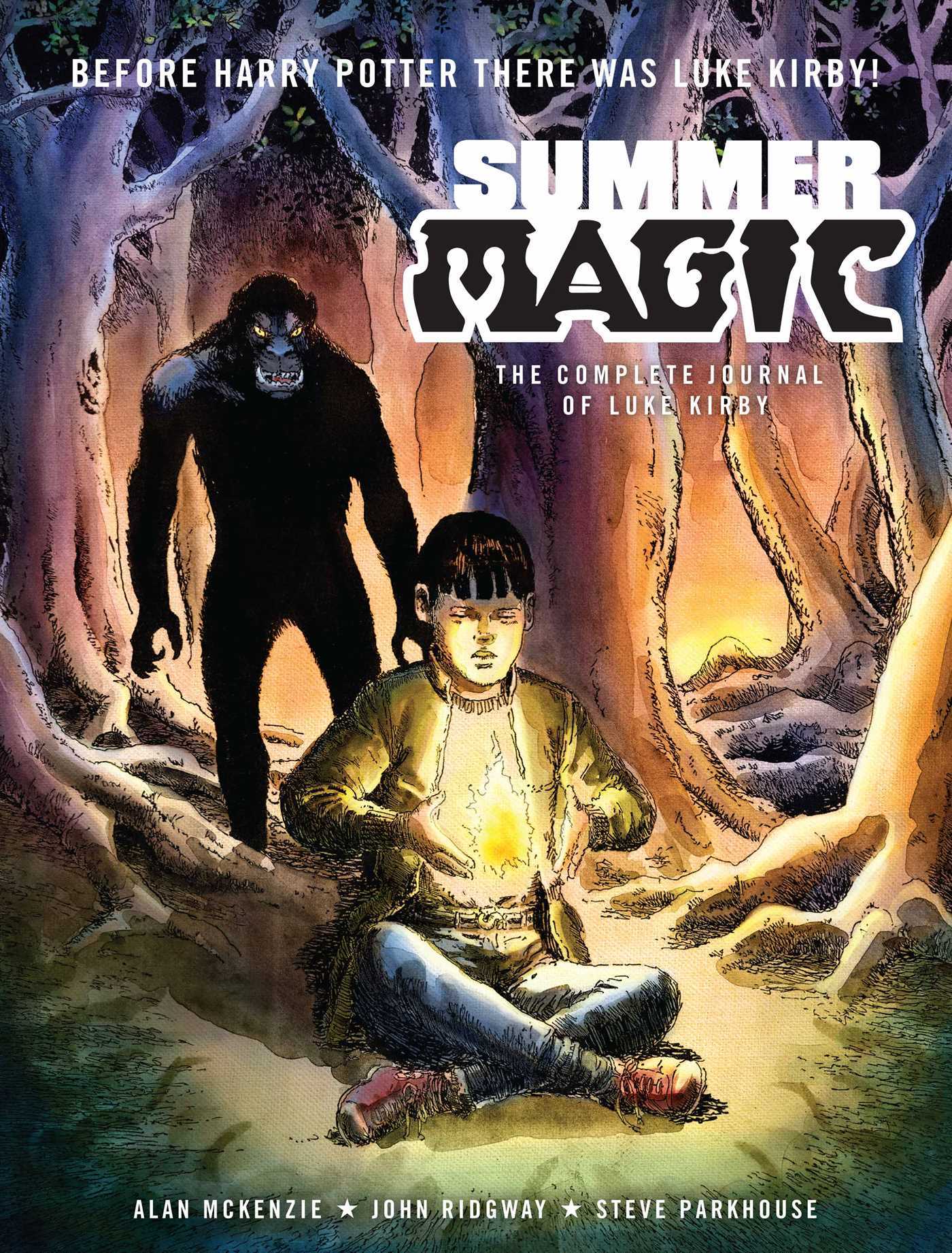Summer Magic: The Complete Journal of Luke Kirby by Alan McKenzie ...