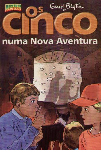 Os Cinco numa Nova Aventura (Os Cinco, #2) by Enid Blyton | Goodreads
