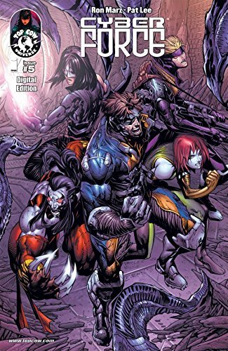 Cyberforce #5 by Ron Marz | Goodreads