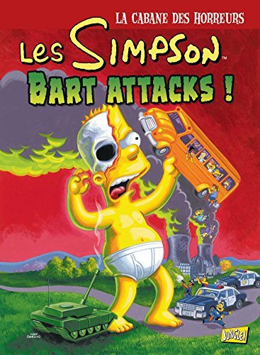 Les Simpson - La cabane des horreurs - Tome 7 Bart Attacks by Matt ...