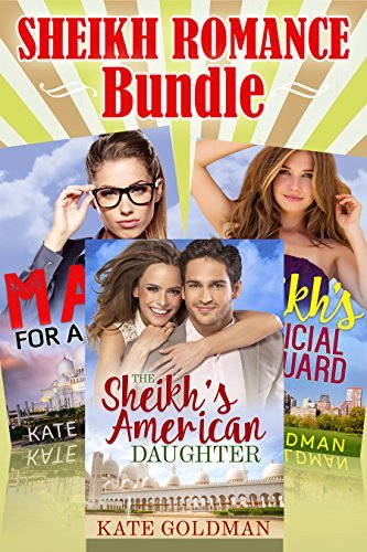Sheikh Romance Bundle by Kate Goldman | Goodreads