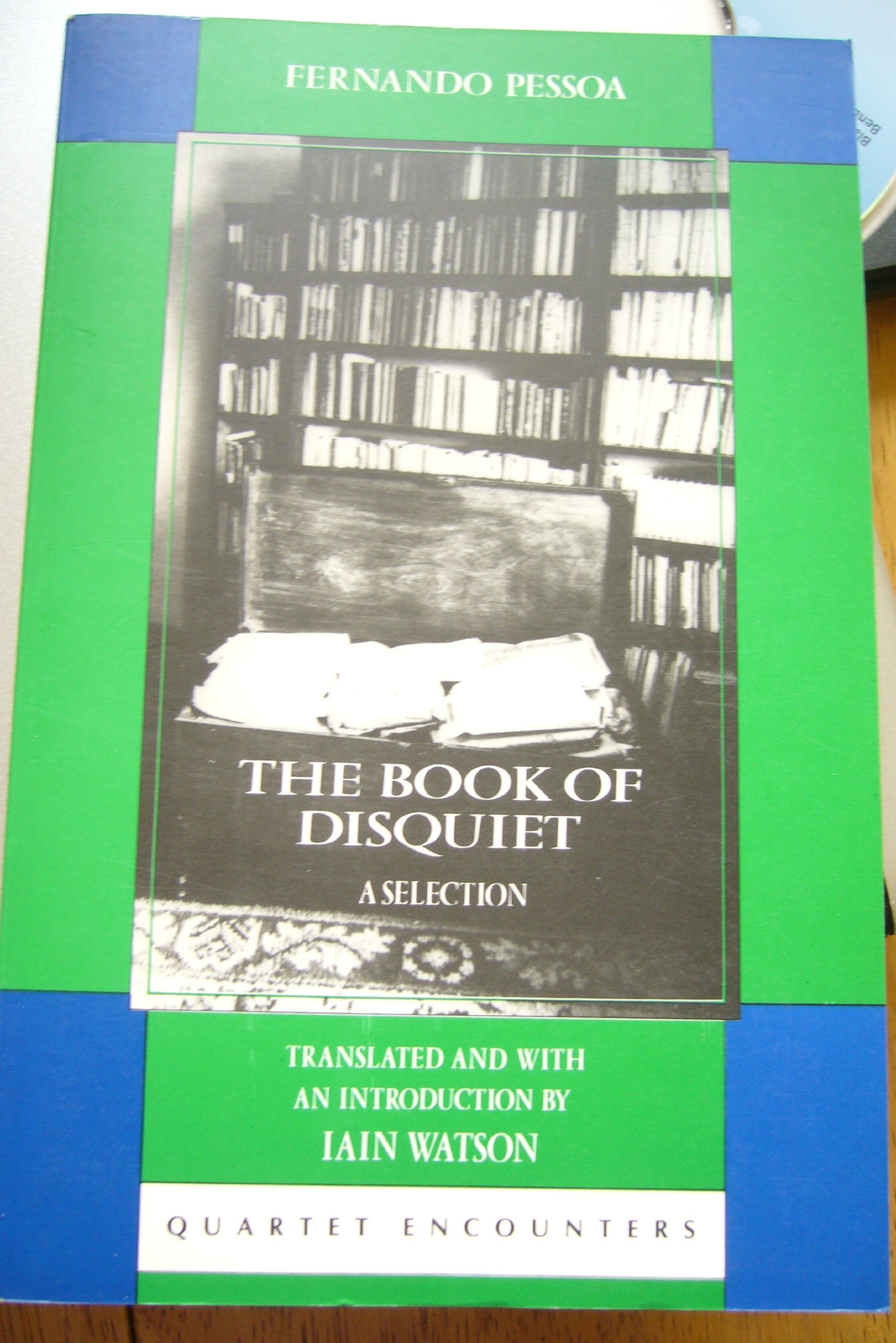 The Book of Disquiet by Fernando Pessoa | Goodreads