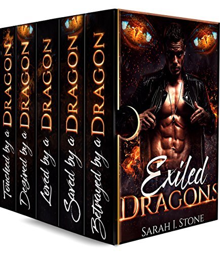 Exiled Dragons Books 1-5 (Exiled Dragons #1-5) by Sarah J. Stone ...