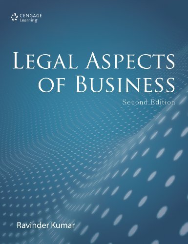 LEGAL ASPECTS OF BUSINESS by Ravinder Kumar | Goodreads