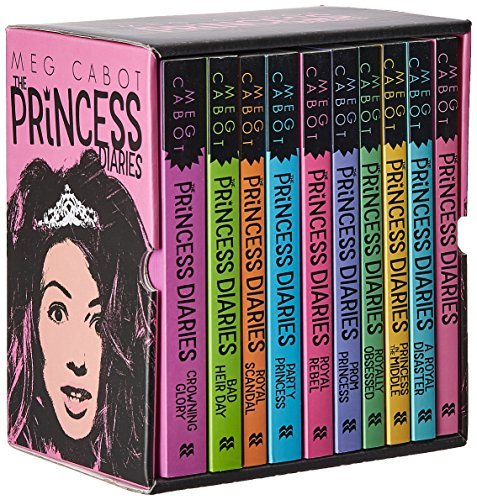 The Princess Diaries Box Set (10 Books) by Meg Cabot | Goodreads