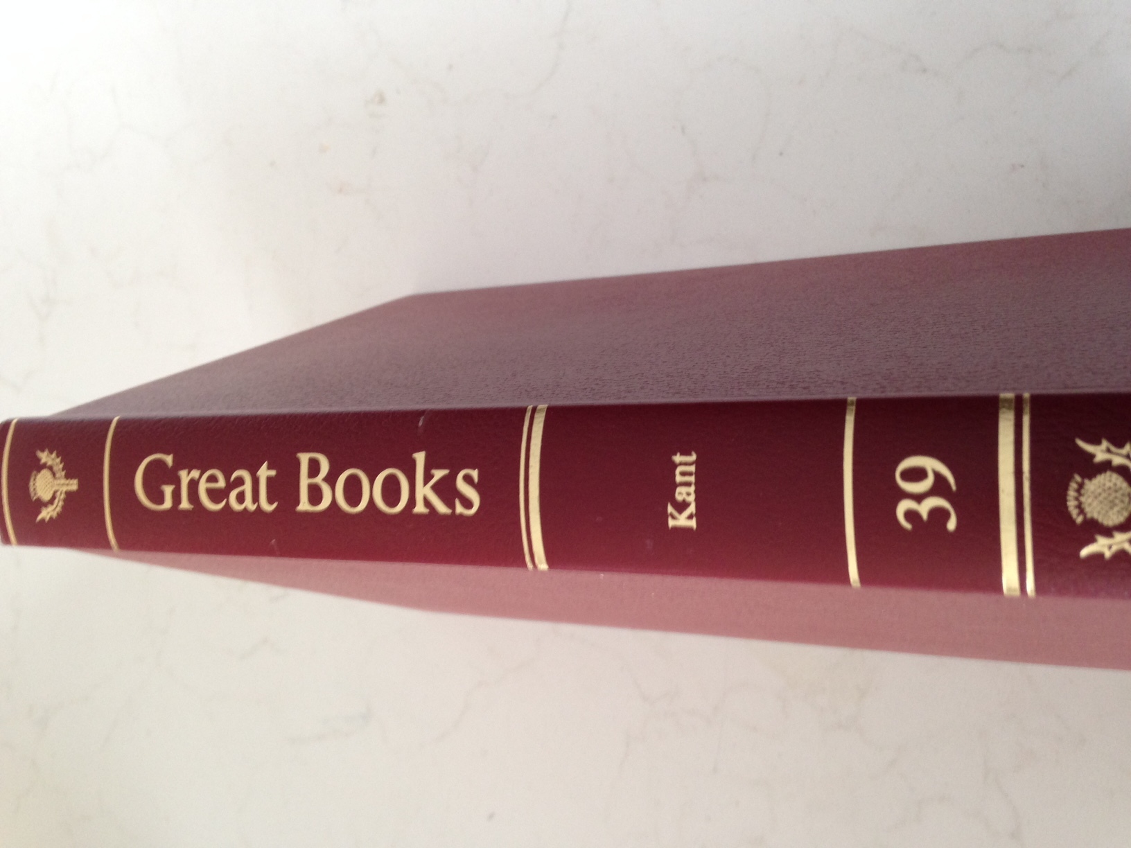 Kant (Great Books of the Western World, #39) by Immanuel Kant | Goodreads