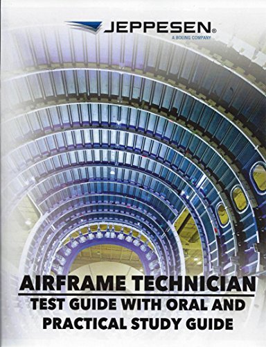 AIRFRAME TECH.TEST GUIDE...-STUDY GUIDE by Jeppesen Sanderson Inc ...