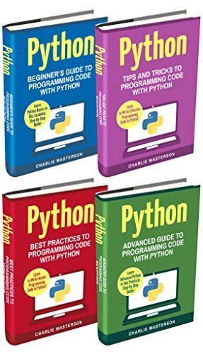Python: 4 Books in 1: Beginner's Guide + Tips and Tricks + Best ...