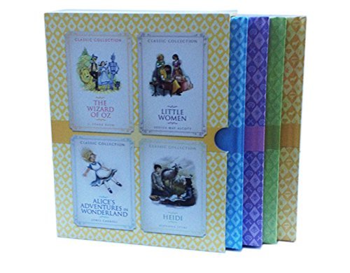 CLASSIC COLLECTION BOX SET FOR GIRLS (HARD COVER) by L. Frank Baum ...