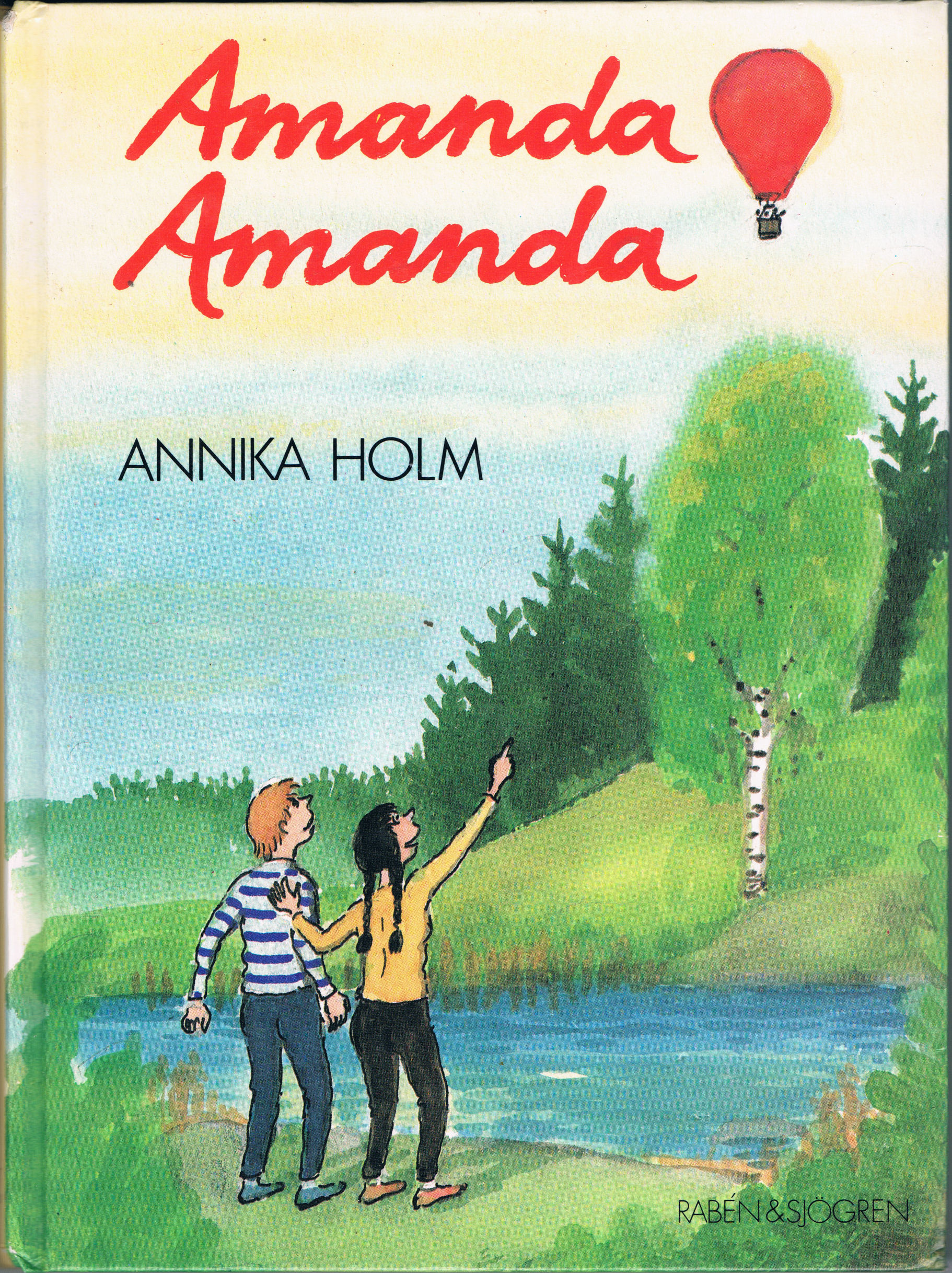 Amanda! Amanda! by Annika Holm | Goodreads
