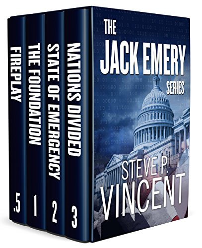 The Jack Emery Series #1-3 by Steve P. Vincent | Goodreads