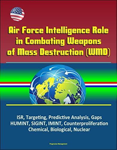 Air Force Intelligence Role in Combating Weapons of Mass Destruction (WMD) - ISR, Targeting ...
