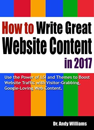 How to Write Great Website Content in 2017 by Andy Williams | Goodreads