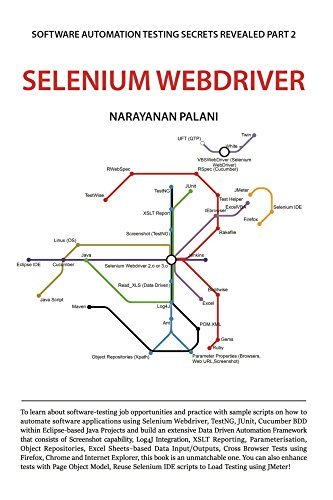 Selenium Webdriver by Narayanan Palani | Goodreads