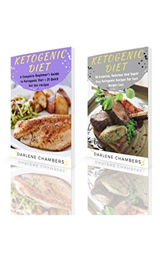 Ketosis: 2 In 1 Cookbook With 75 Delicious Recipes + Ketogenic Diet ...