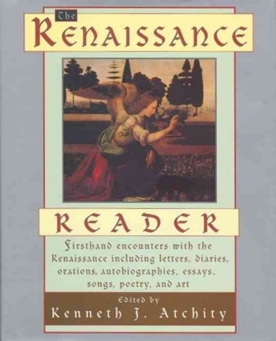 The Renaissance Reader by Kenneth Atchity | Goodreads