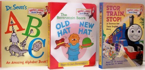 Dr. Seuss's ABC an Amazing Alphabet Book /The Berenstain Bears Old Hat ...