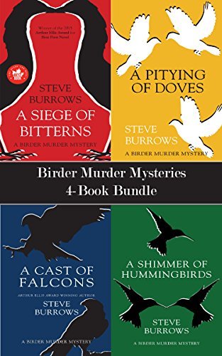 Birder Murder Mysteries 4-Book Bundle: A Shimmer of Hummingbirds / A ...