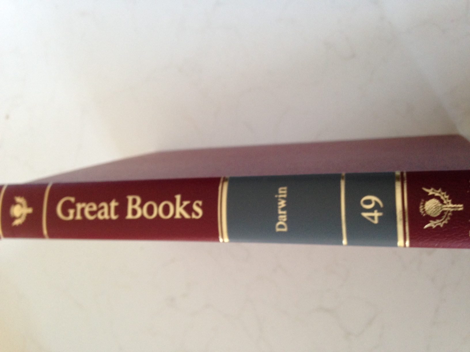 Darwin (Great Books of the Western World, #49) by Charles Darwin ...