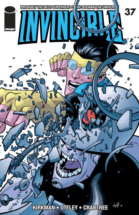 Invincible #37 by Robert Kirkman | Goodreads